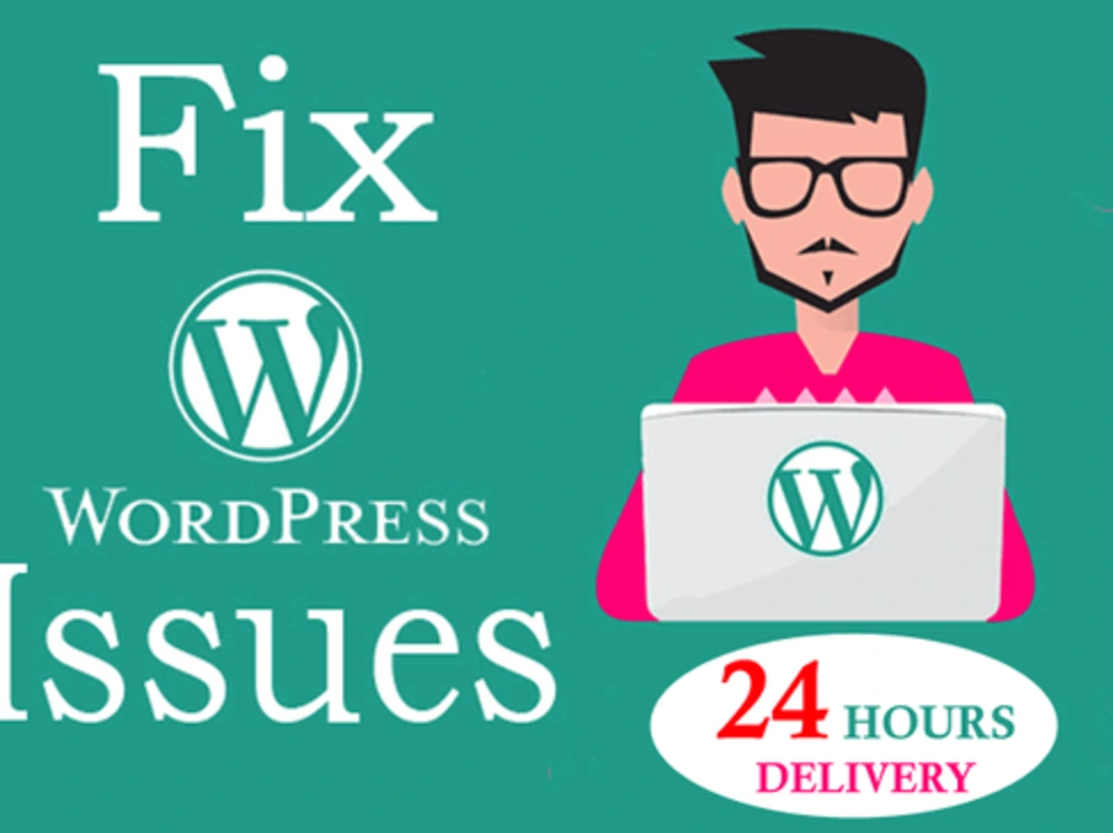 WordPress Website issues fixed | Upwork
