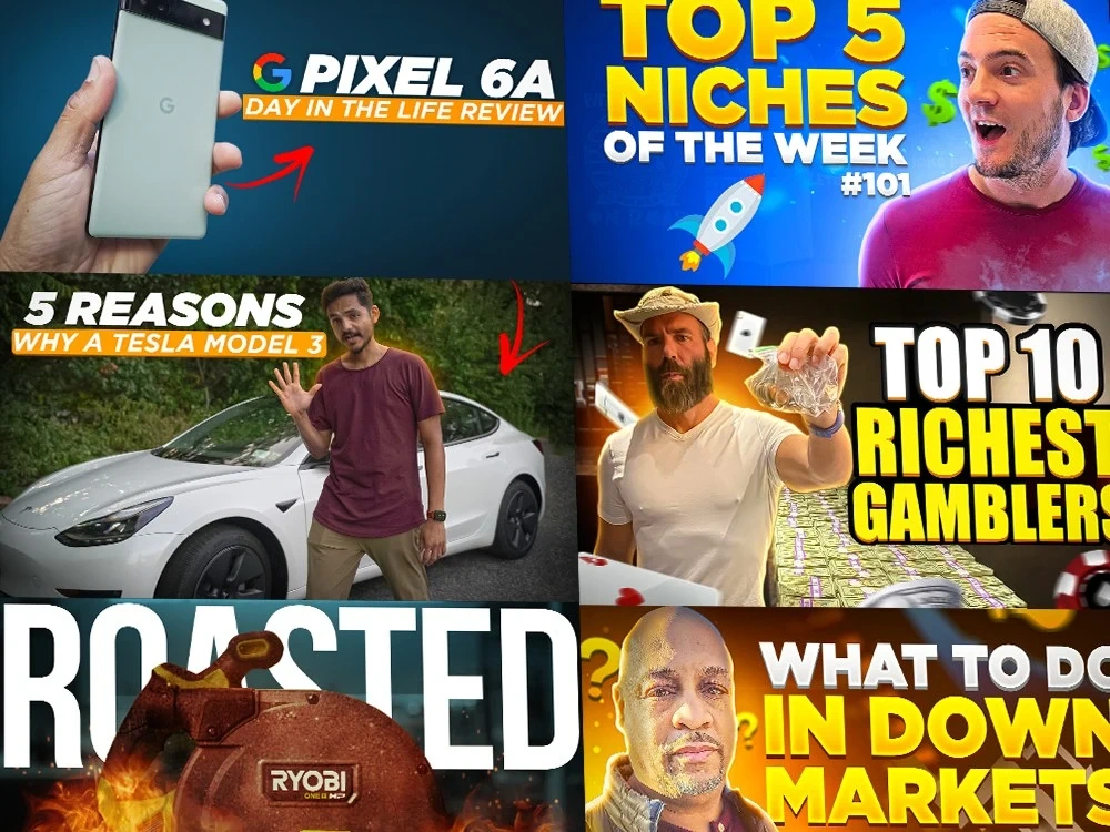 A catchy Youtube Thumbnail Design | Upwork