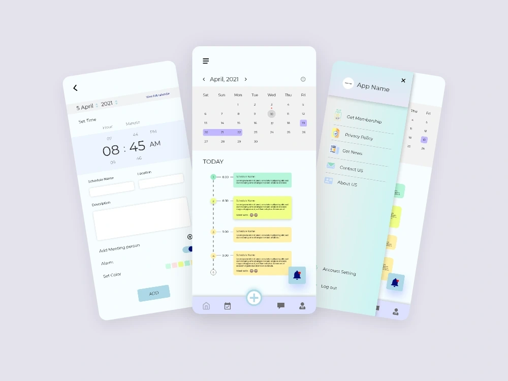 Unique UI for your mobile app | Upwork