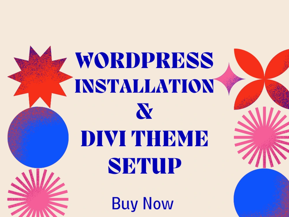 WordPress Installation with Divi Theme | Upwork