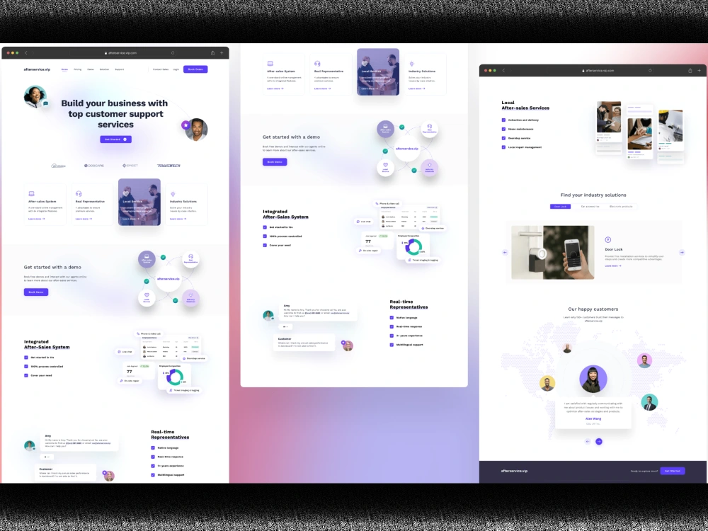 Elegant web & mobile UX/UI design | Upwork