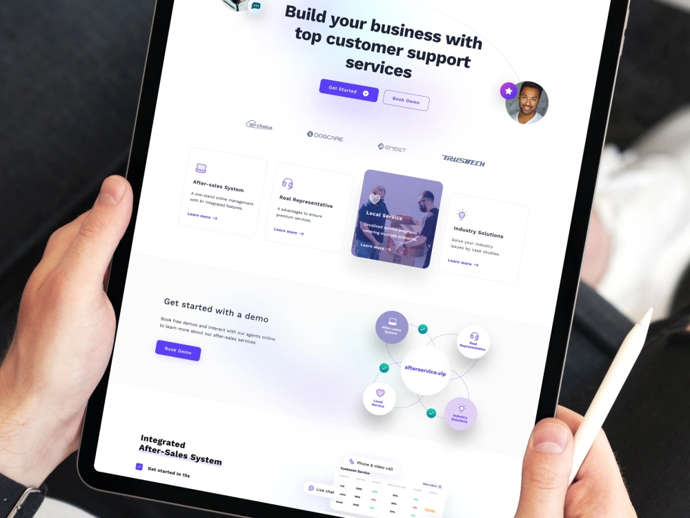 Elegant web & mobile UX/UI design | Upwork