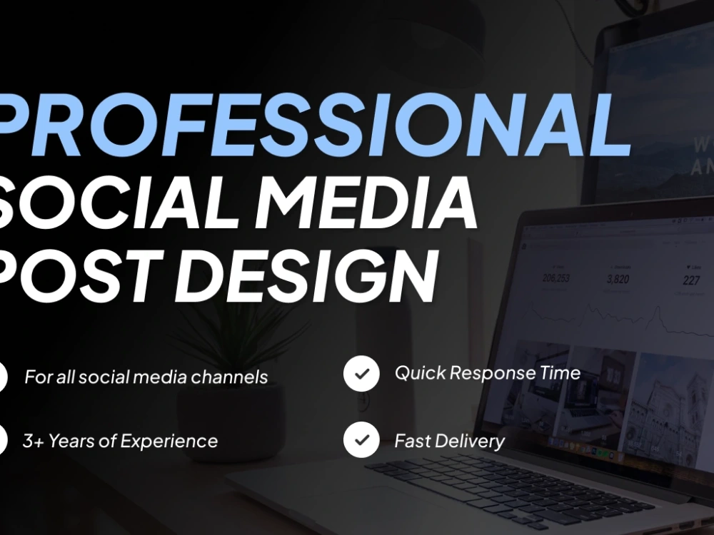 Professional and Eye-catchy social media posts for FACEBOOK and ...