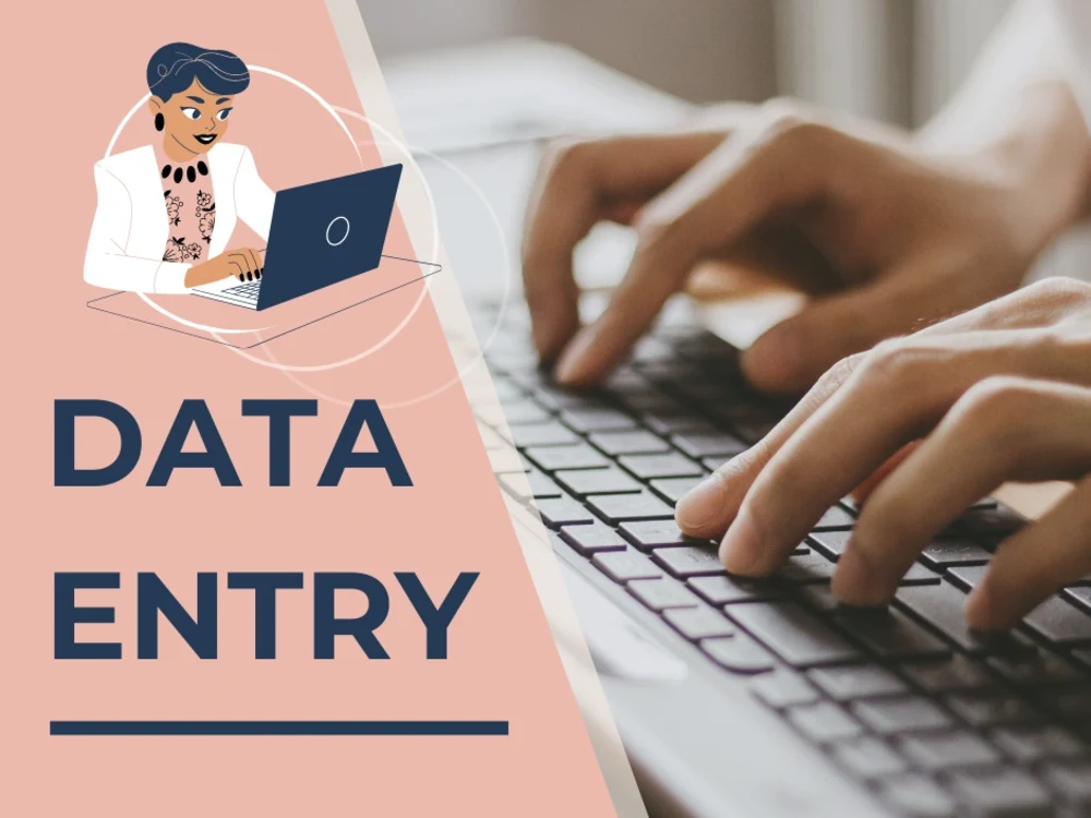 Quality data entry, typing, copy-paste, convert PDF/image to Word/Excel | Upwork