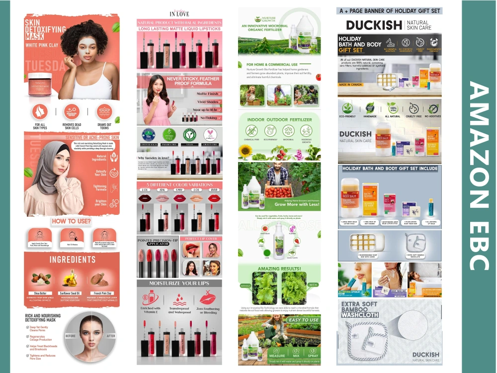 Professional amazon EBC(Enhance Brand Content) or a plus content | Upwork