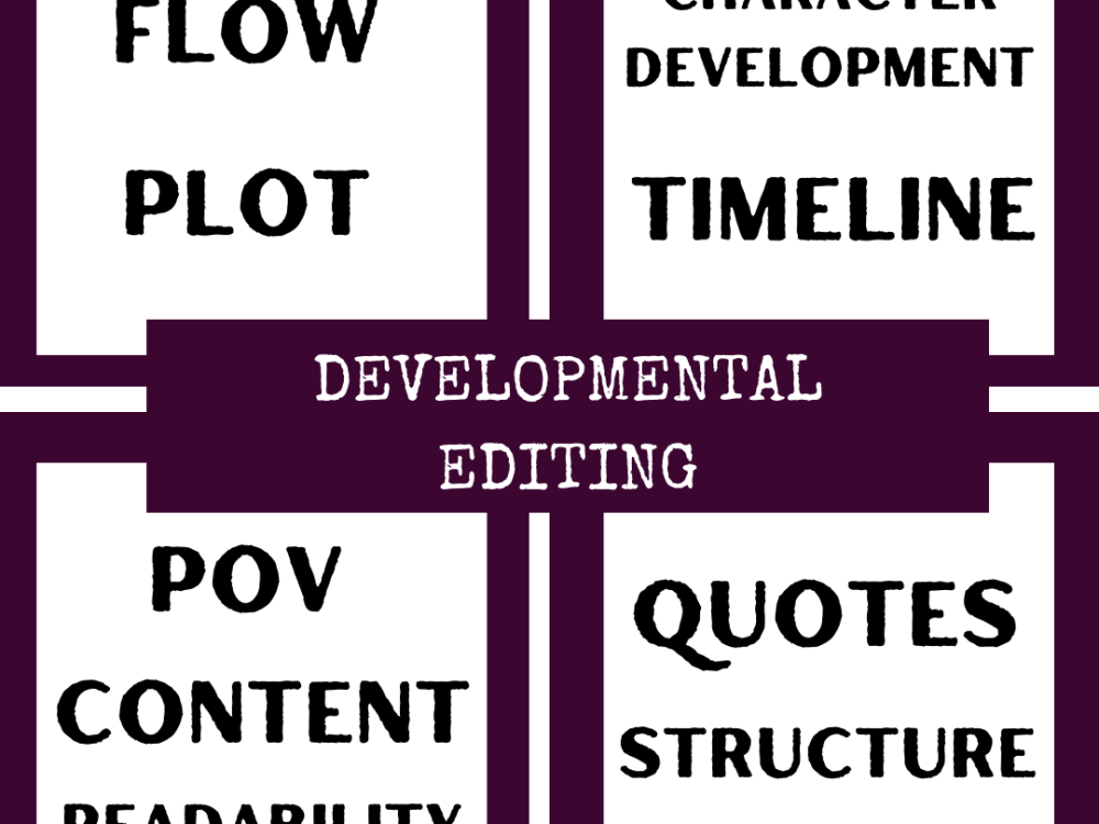 A developmental editor with a turnaround time of 1-2 weeks. | Upwork
