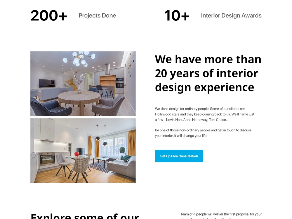 Pixel-perfect, responsive website. Implemented in Figma/XD and HTML/CSS/JS | Upwork