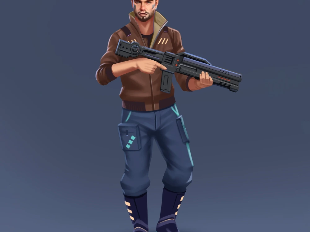 Character and concept art for DnD, NFT and Games | Upwork