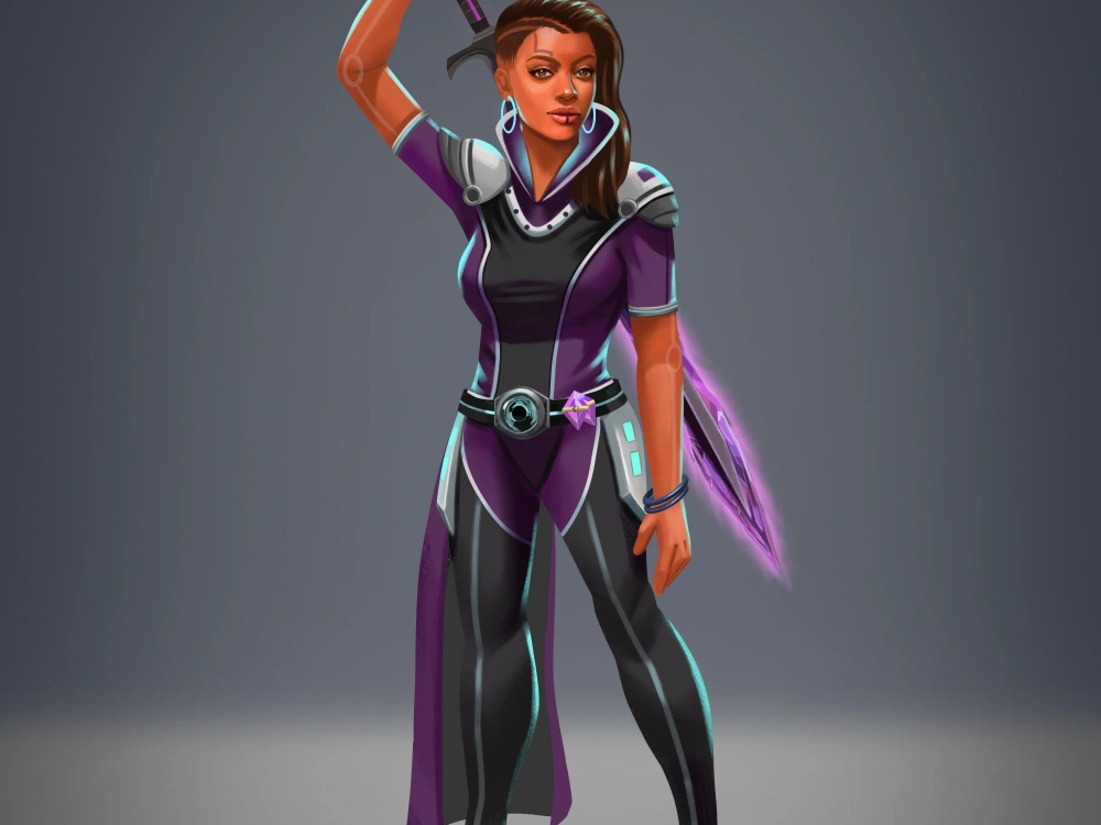 Character and concept art for DnD, NFT and Games | Upwork