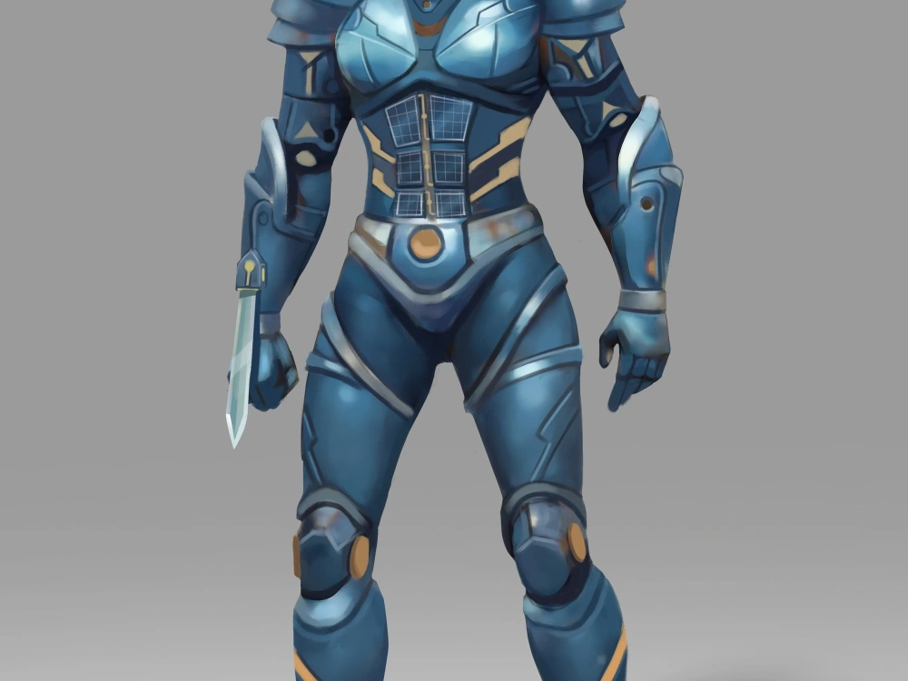 Character and concept art for DnD, NFT and Games | Upwork