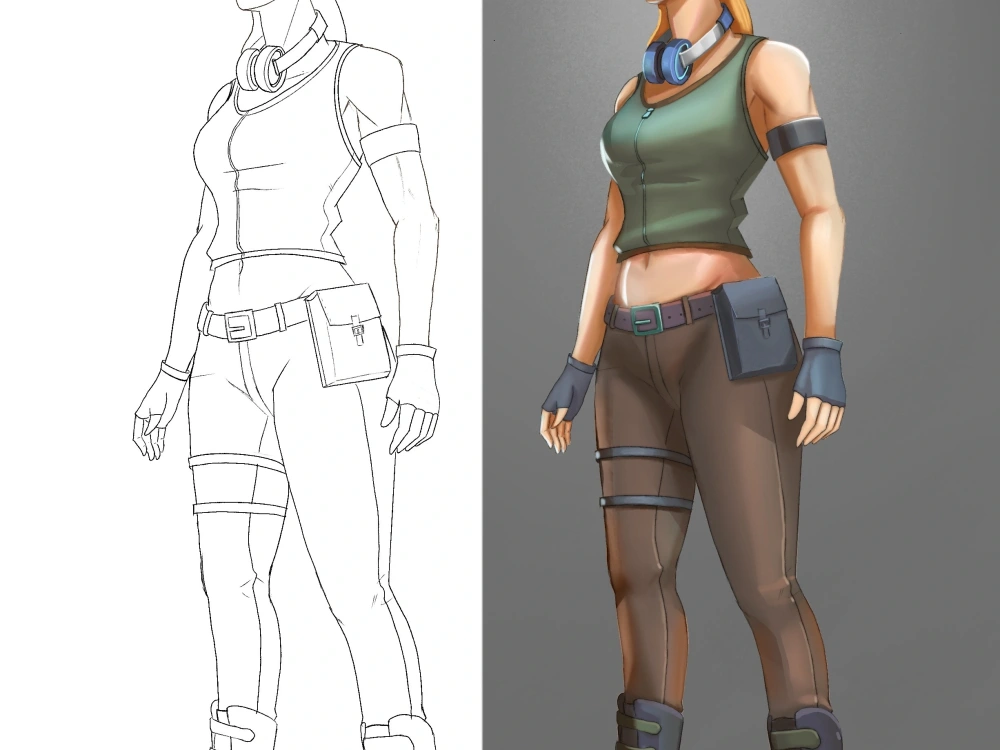 Character and concept art for DnD, NFT and Games | Upwork