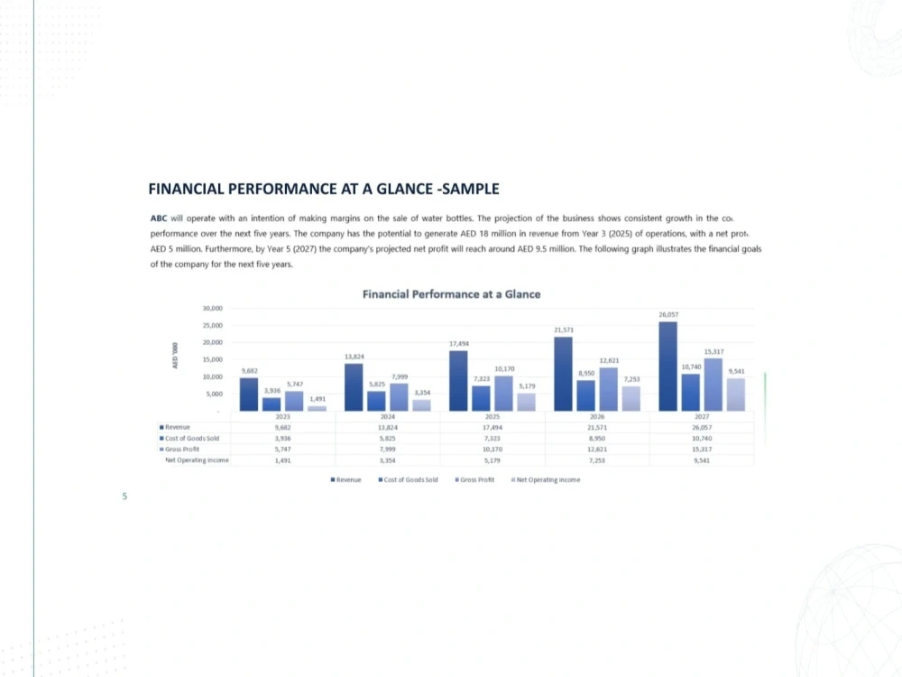 An investor/bank ready business plan with dynamic financial model | Upwork