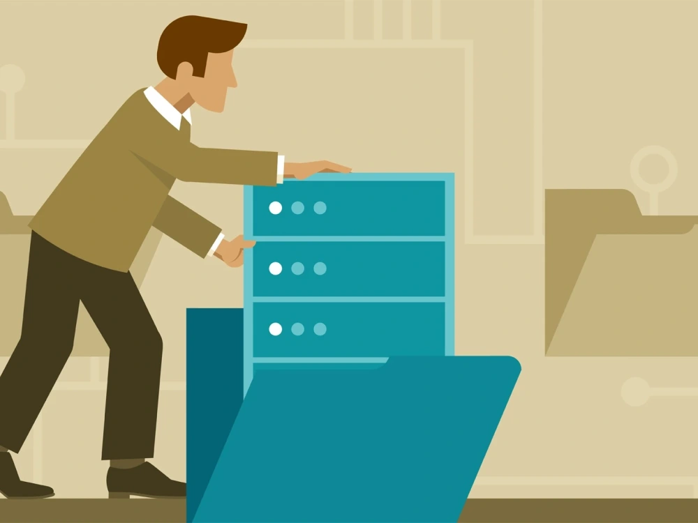 New file server set up | Upwork