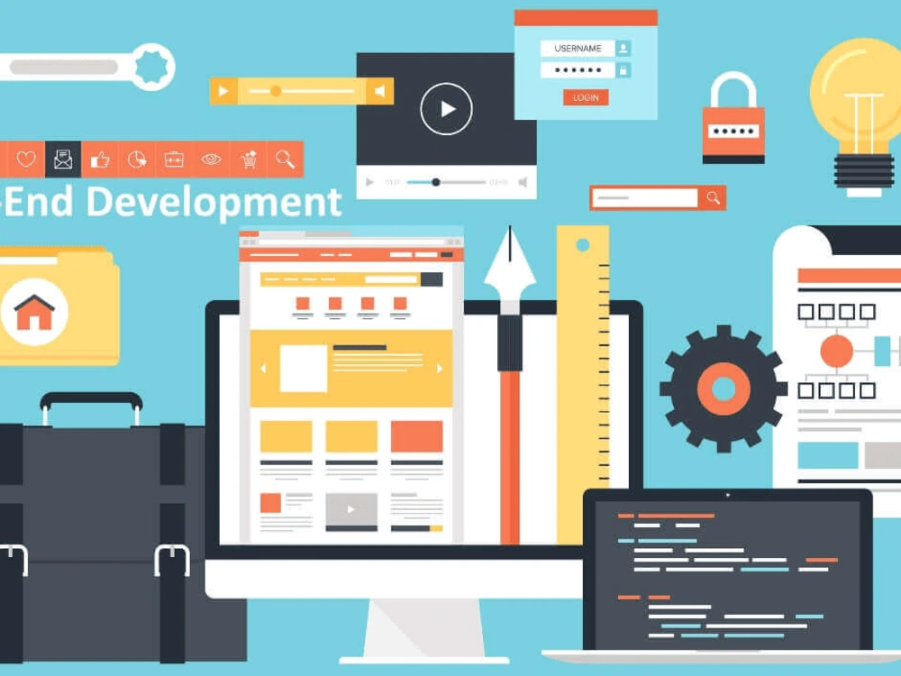 A well designed frontend website to represent you or your business | Upwork