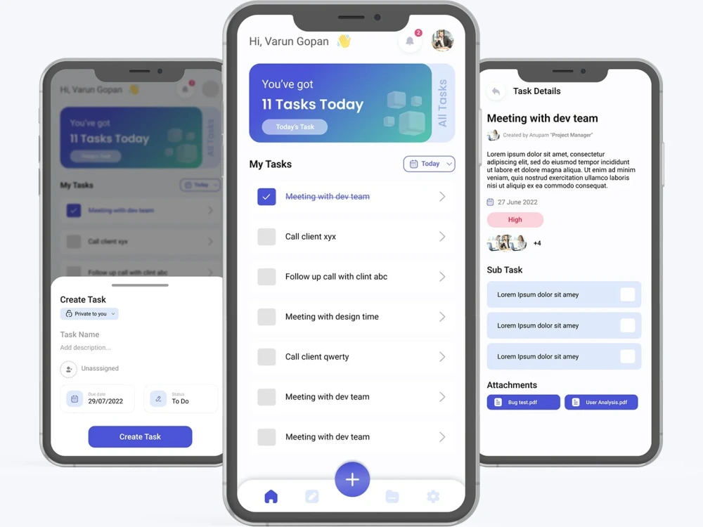 A flawless user friendly yet aesthetic UI for you app | Upwork