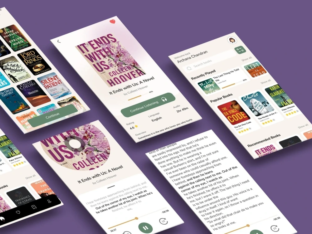 A flawless user friendly yet aesthetic UI for you app | Upwork