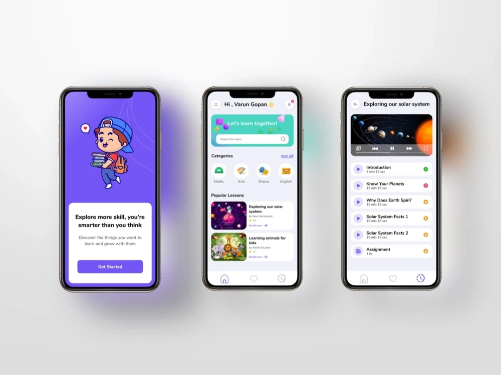 A flawless user friendly yet aesthetic UI for you app | Upwork