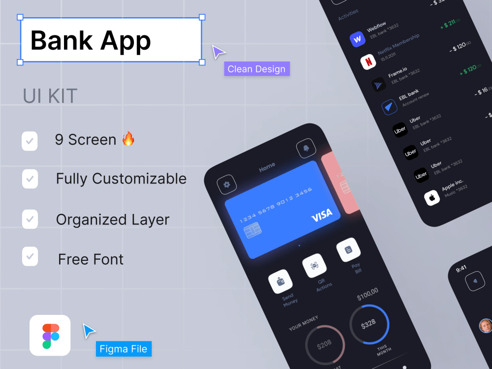 UI Kit for you project | Upwork