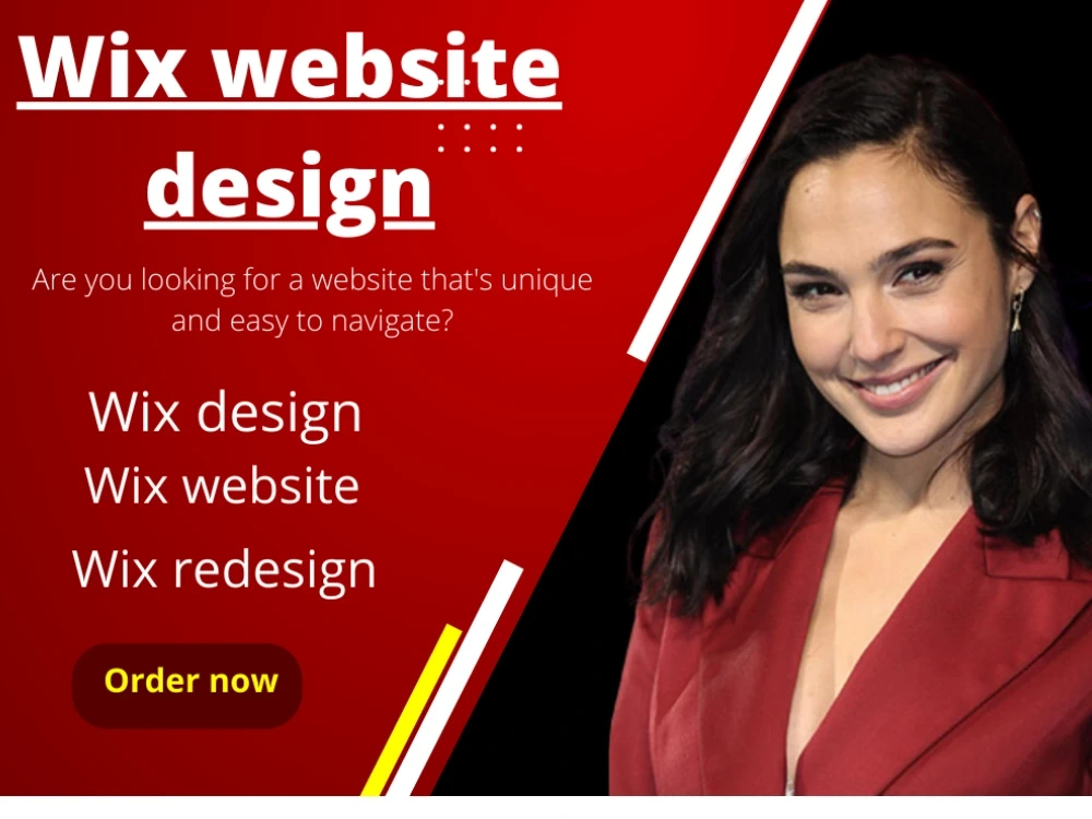 A good design and responsive Wix website redesign Wix website | Upwork
