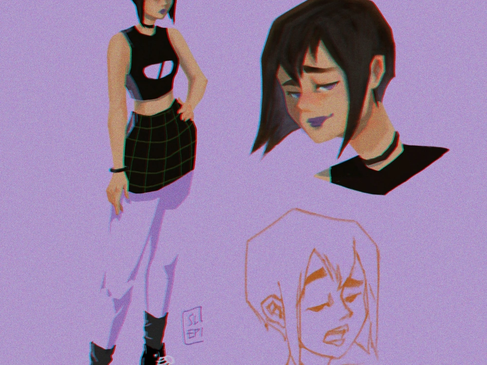 Digital Art for Character Design | Upwork