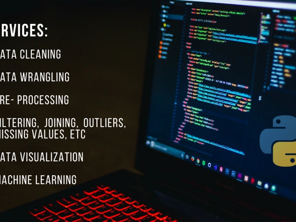 Data Analysis In Python Numpy Pandas And Matplotlib Upwork