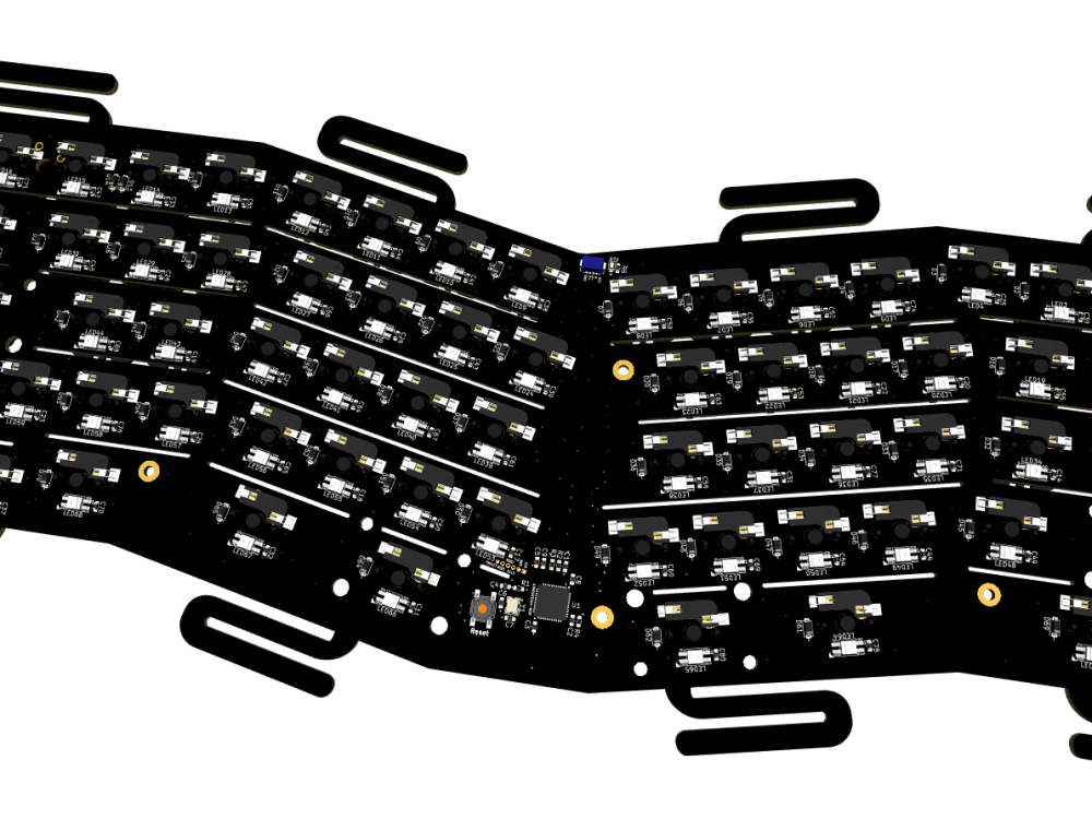 Customized Mechanical Keyboard PCB Design Production Files | Upwork