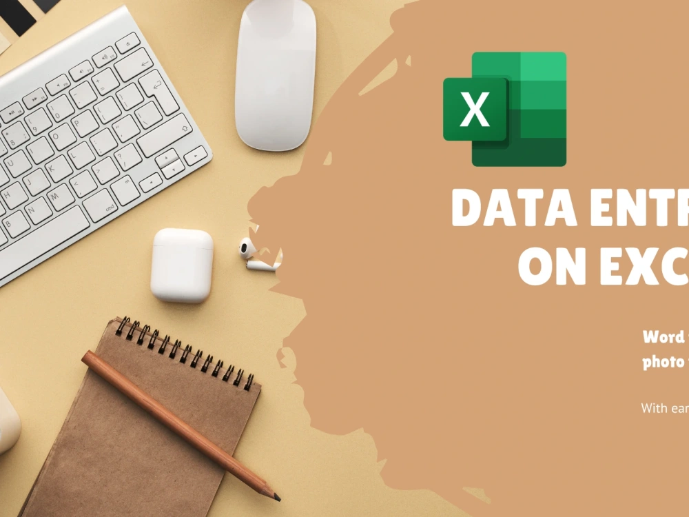 Data entry expert on excel for your business. | Upwork