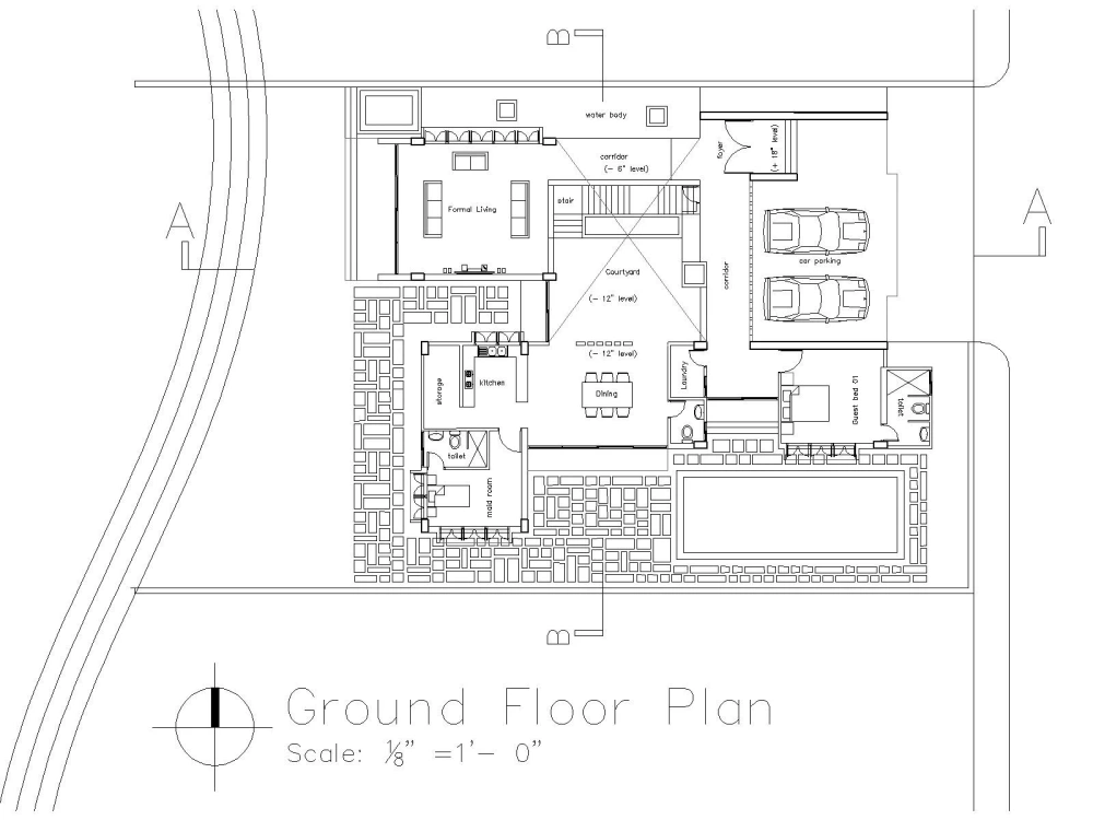2D Architectural Design by Auto cad within 24/7 hours | Upwork