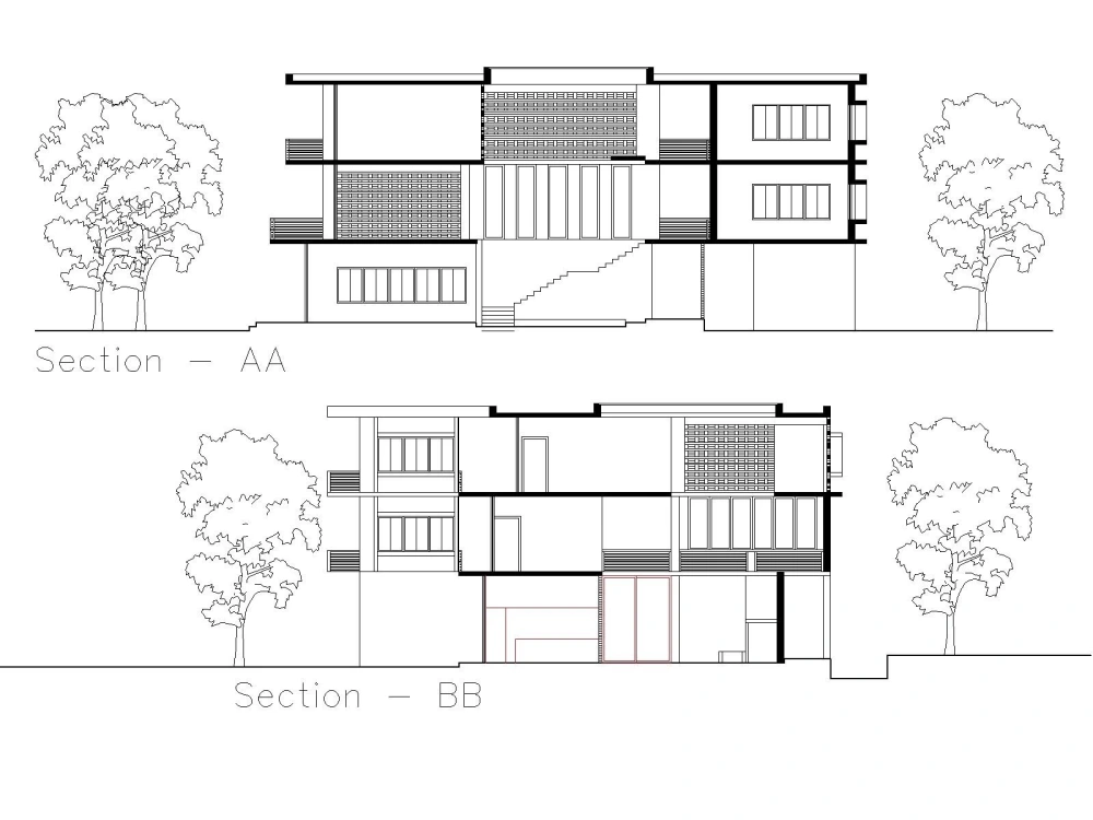 2D Architectural Design by Auto cad within 24/7 hours | Upwork