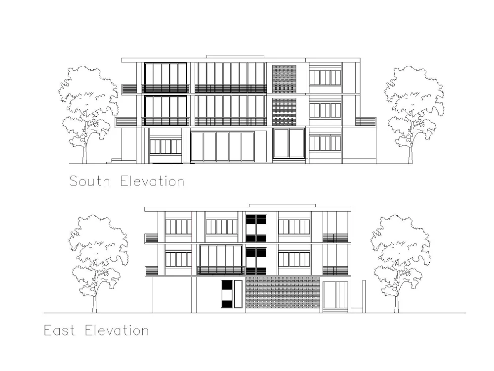 2D Architectural Design by Auto cad within 24/7 hours | Upwork