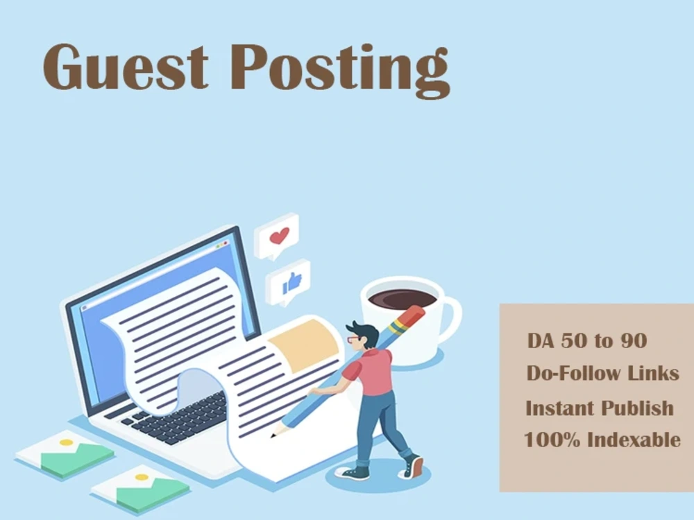 Guest Post Submission On High Authority Websites | Upwork
