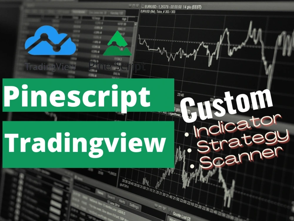 Custom code indicator or strategy in tradingview pine script | Upwork