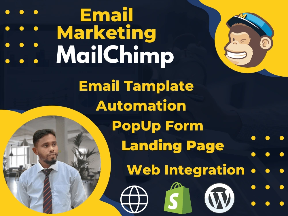 Mailchimp email campaign, template and automation for your business ...