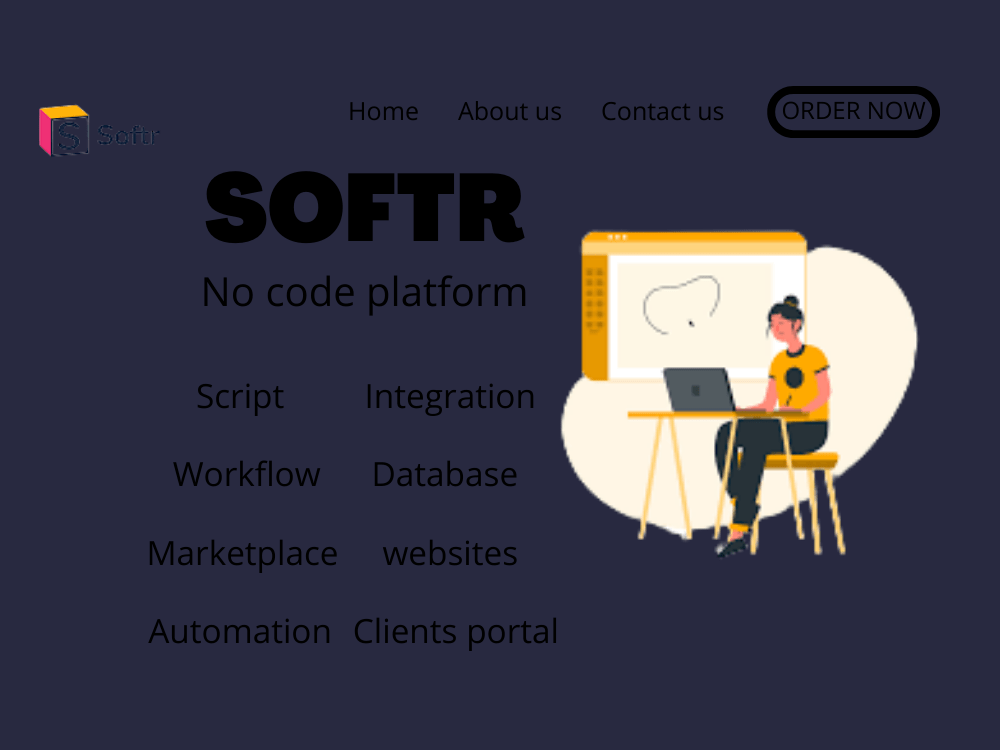 Any kind of website using softr set up database and automation | Upwork