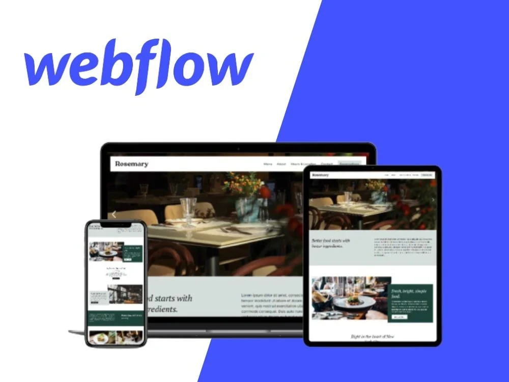 Responsive Webflow Website design| Figma to Webflow | Webflow expert | | Upwork