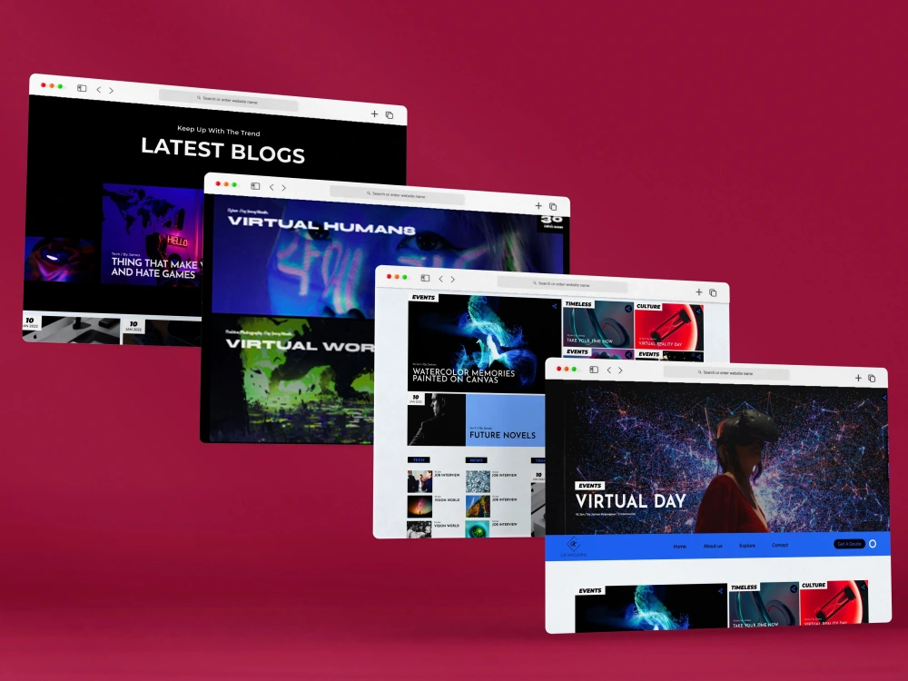 Interactive web design (UI/UX) for your business | Upwork