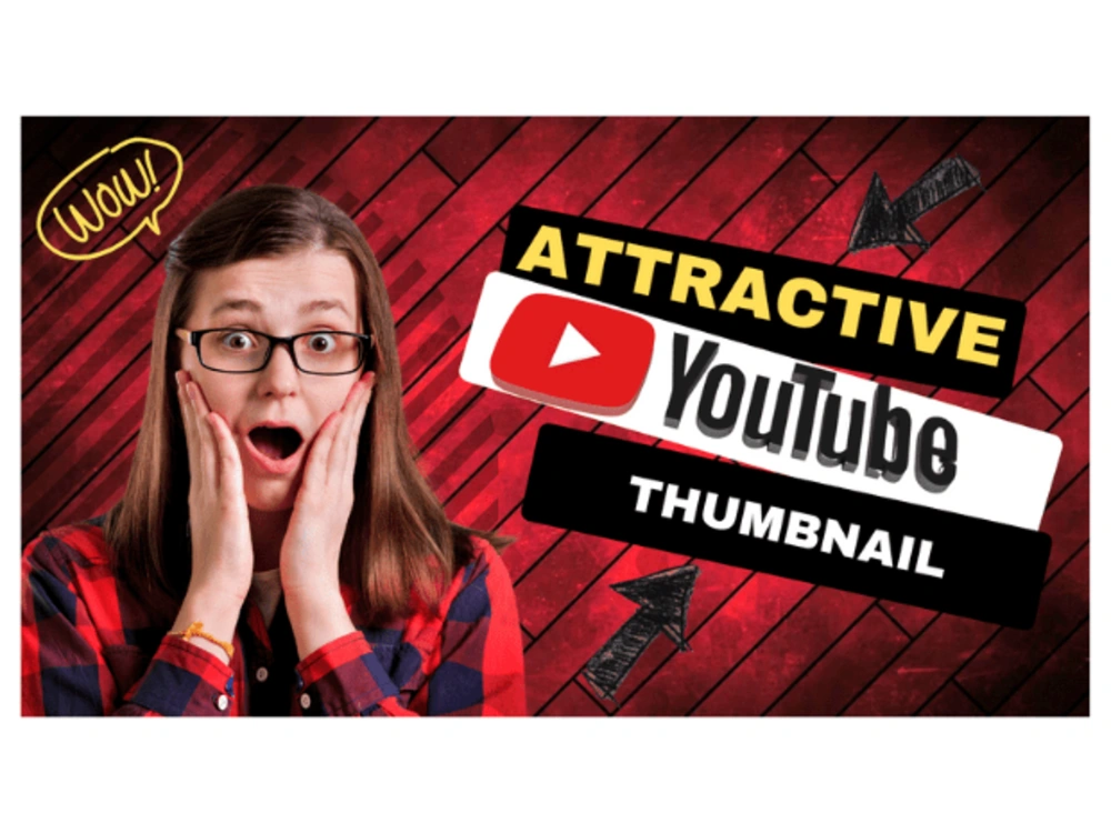 Eye-catchy YouTube Thumbnail design | Upwork