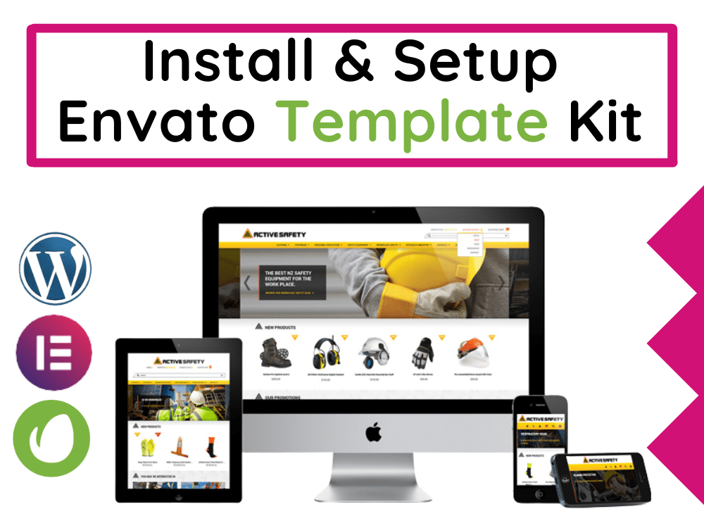 Envato elementor template kit Installation | Customization | Bug fixing | Upwork