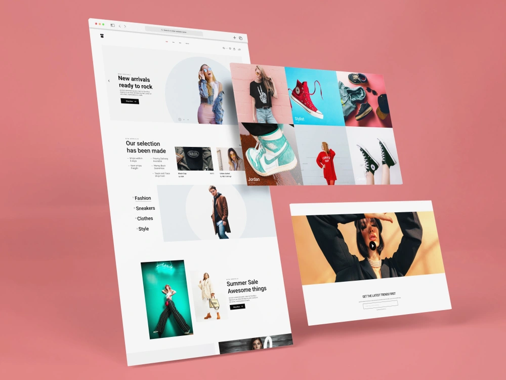 Interactive web design (UI/UX) for your business | Upwork