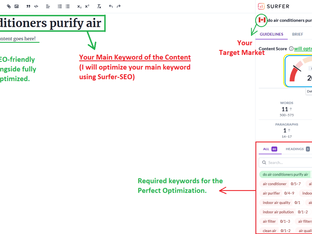 Surfer Seo Optimized Content to Rank Faster and Better in Google | Upwork