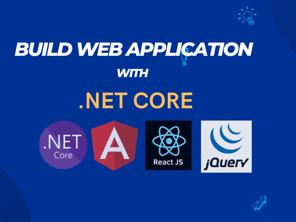 A customized web application built with .NET core | Upwork