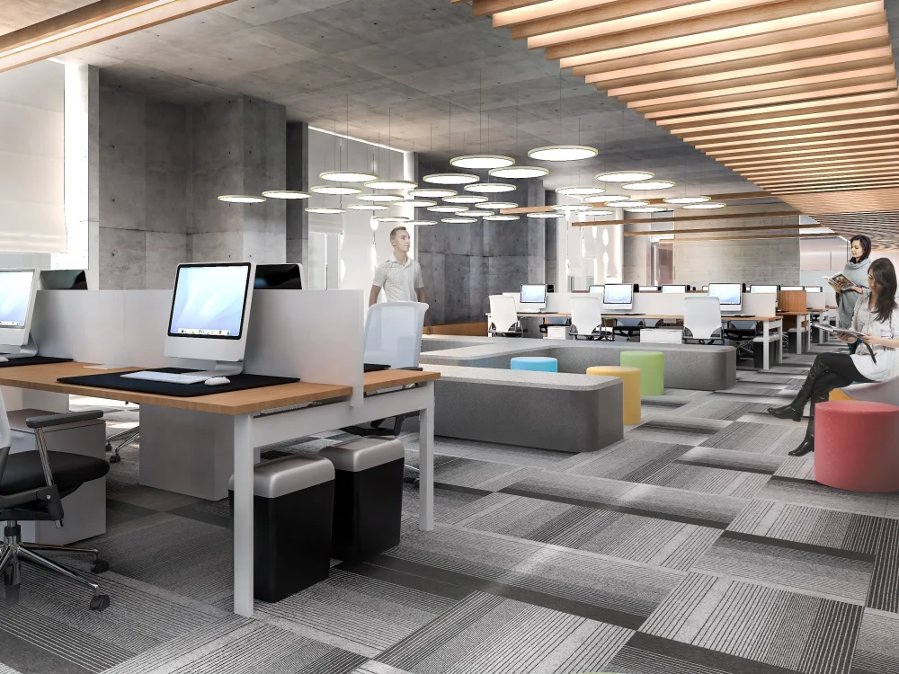 OFFICE INTERIOR DESIGN with proper architectural layout | Upwork