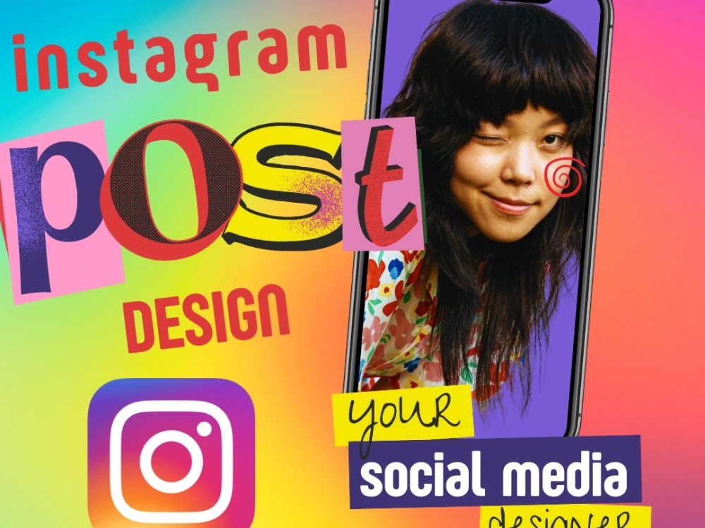 A professional instagram posts and grids for your business | Upwork