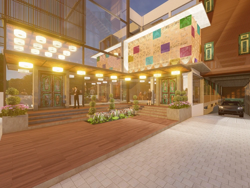 3D Visualizing for your building | Upwork