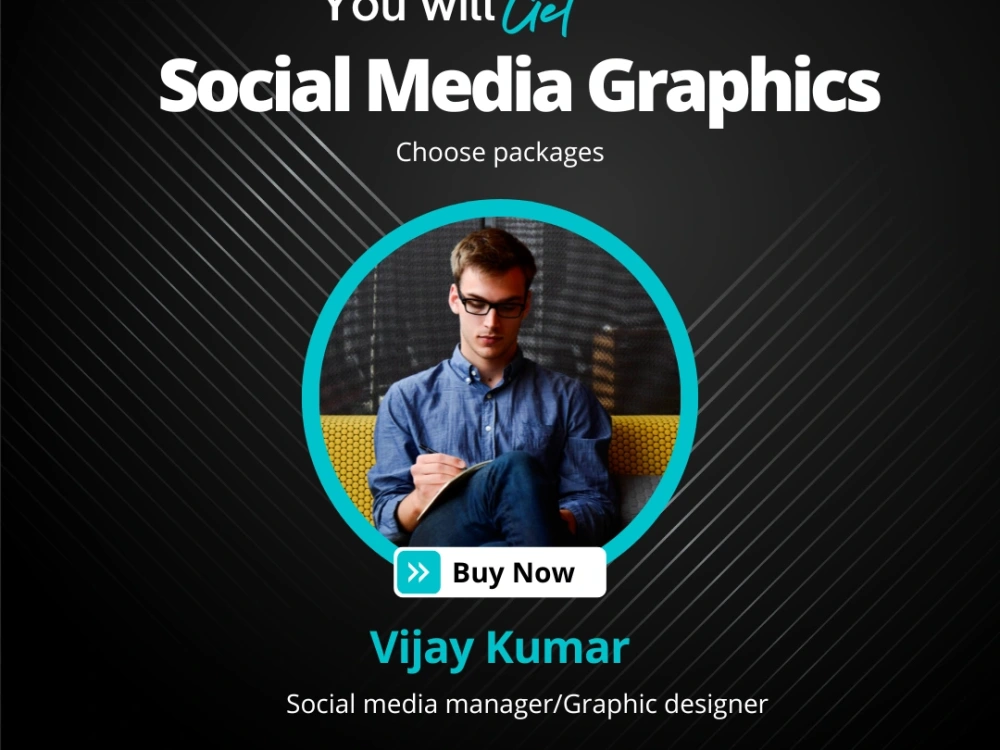 Stunning social media posts with captions | Upwork