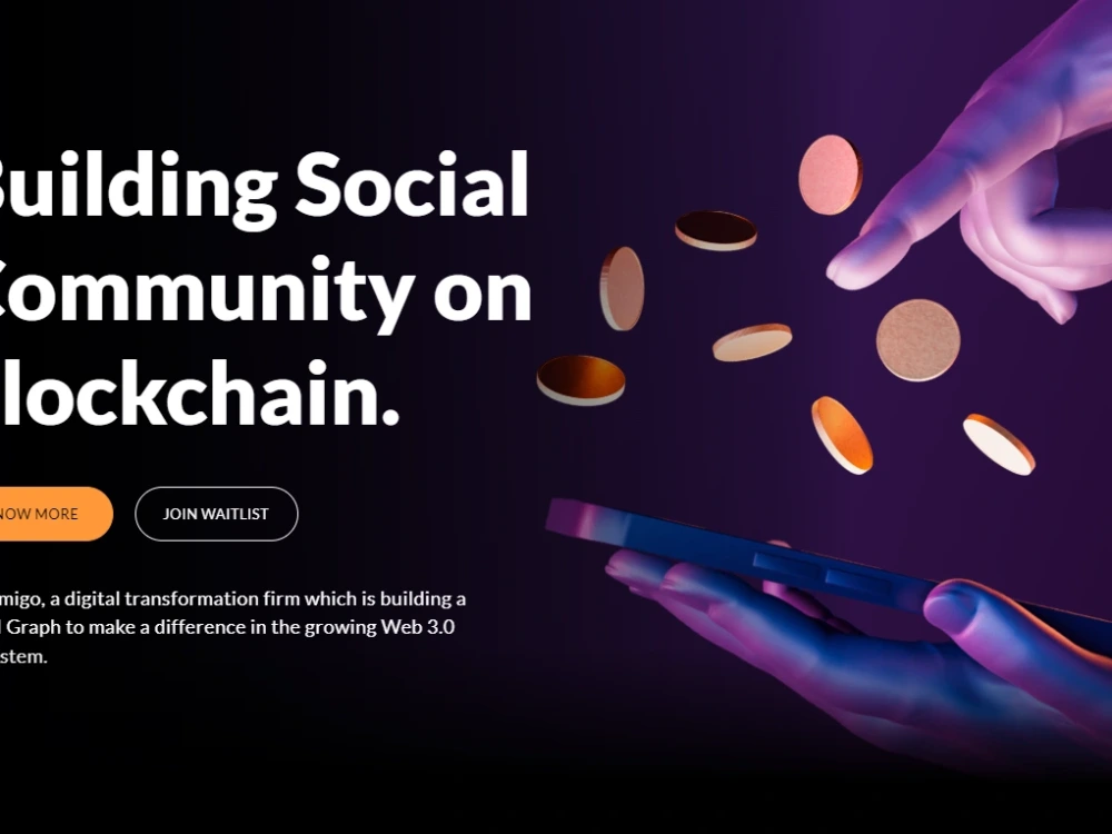 Landing Page With Gsap Animation Upwork
