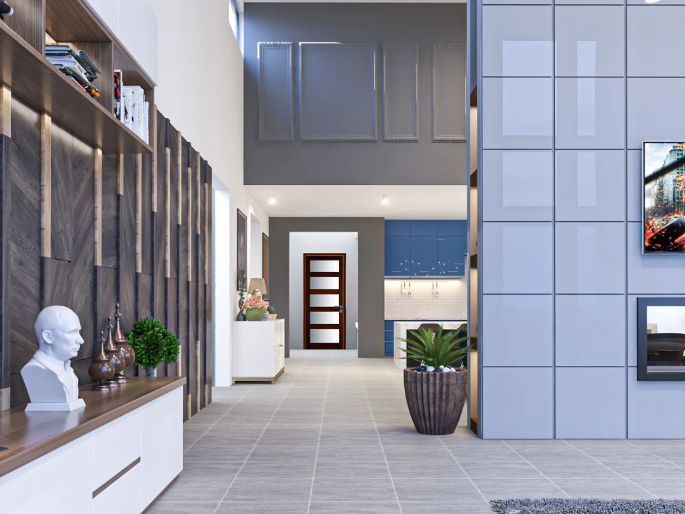 3D interior design renderings | Upwork