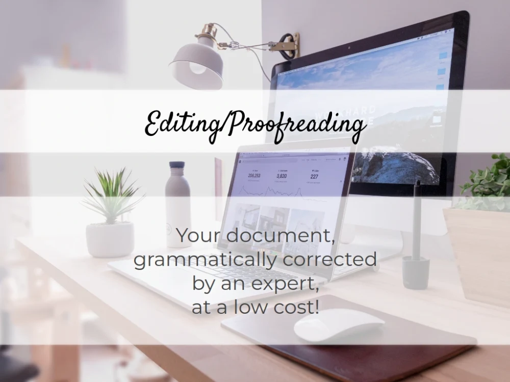 Your document perfectly proofread | Upwork