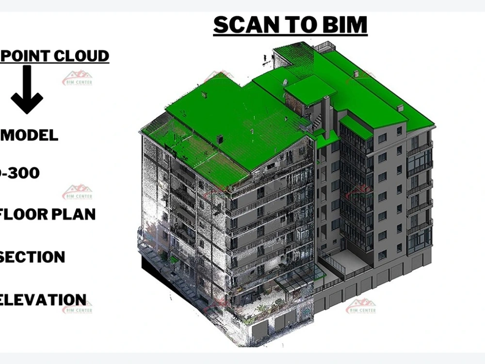 A Scan To Revit BIM Model | Upwork