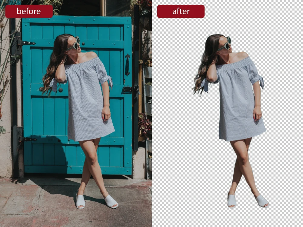 Professional background removal for your product/presentation | Upwork